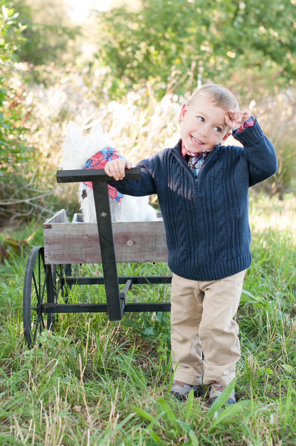 Lomas Family Christmas | Beacon, NY Photography