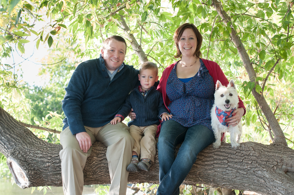 Lomas Family Christmas | Beacon, NY Photography