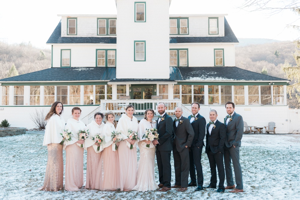 Full Moon Resort Wedding