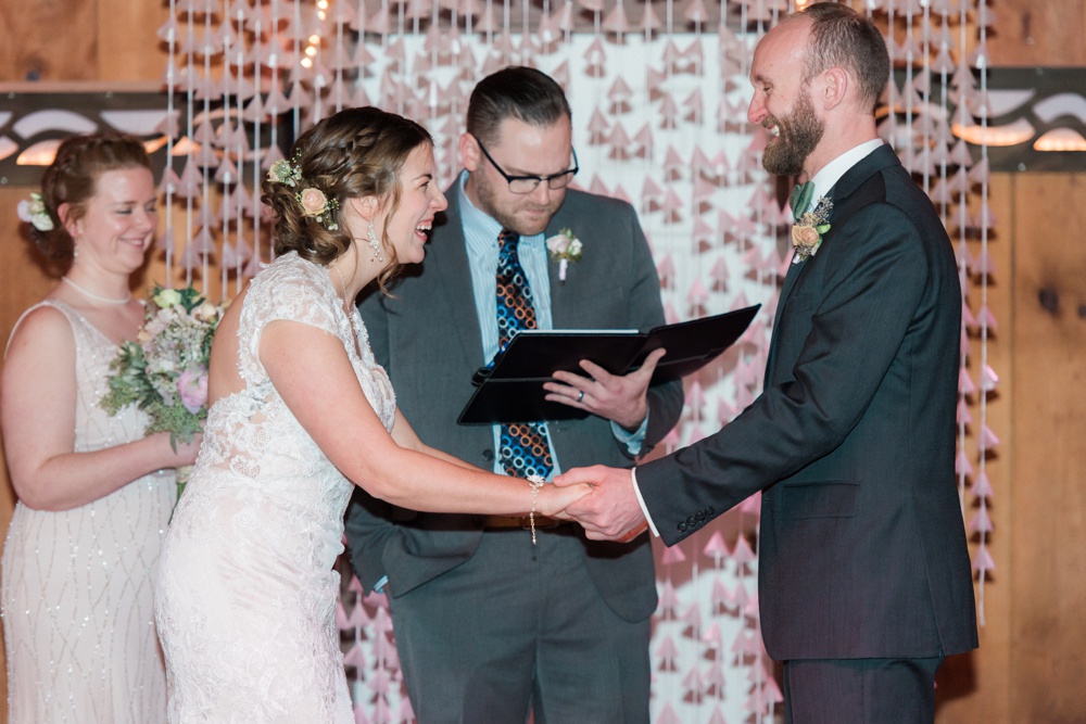 Full Moon Resort Wedding