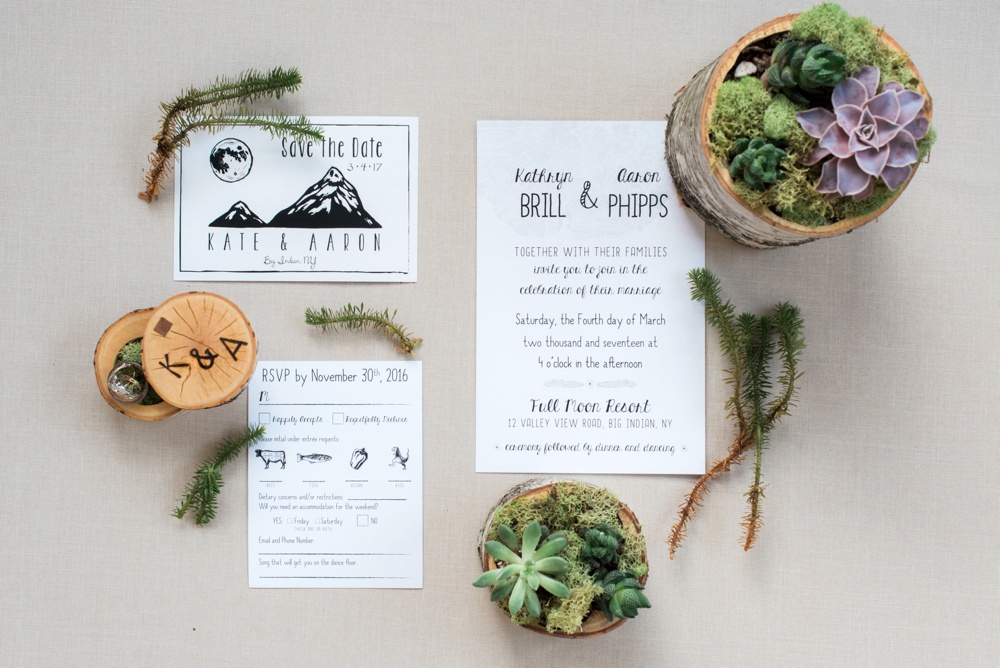 Full Moon Resort Wedding