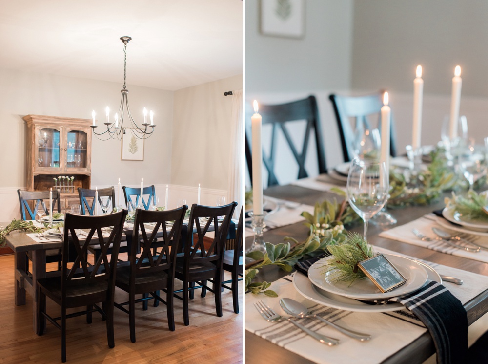 Magnolia Farmhouse Inspired Dining Room
