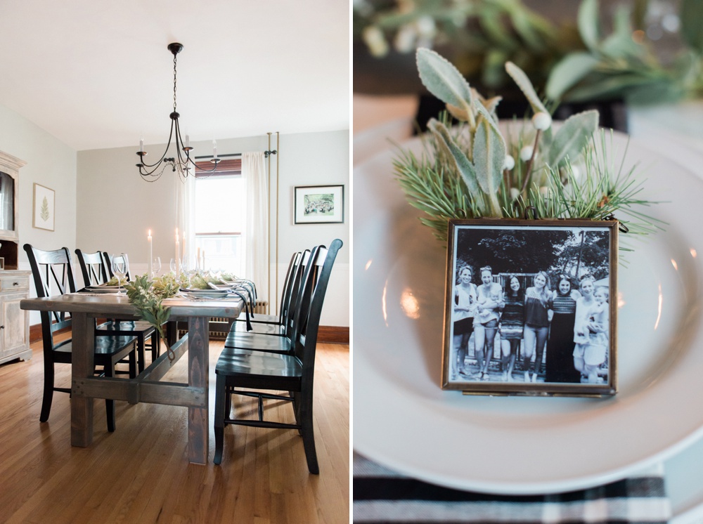 Magnolia Farmhouse Inspired Dining Room