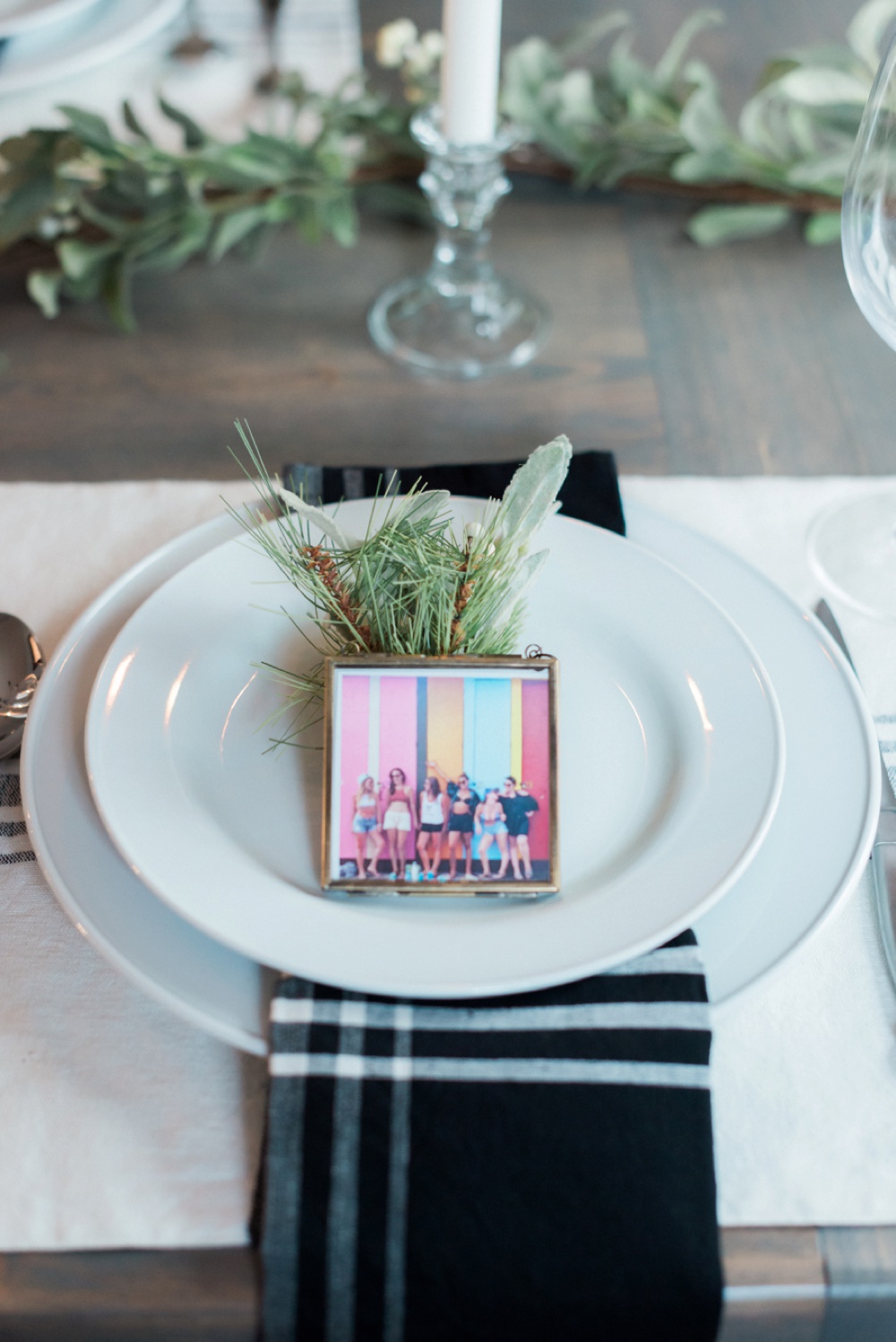 Magnolia Farmhouse Inspired Dining Room